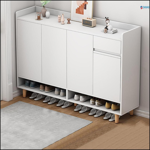 Обувница DANIAU M-720-XJ-147, Дерево, 120x32.5x99 см - купить по ...