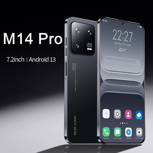 Смартфон M14 pro - купить по выгодной цене в интернет-магазине OZON ...