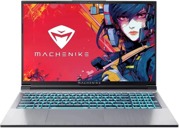 Игровой ноутбук Machenike L15 Air Star i5-12450H/16Gb/512Gb/15.6 FHD 165Hz/RTX 4060 8Gb/DOS ...