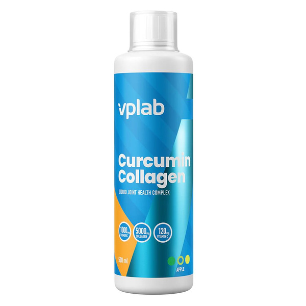 Куркумин с колагеном VPLab Curcumin Collagen 500 мл Яблоко купить на ...