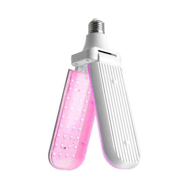 Fito лампа светодиодная 2-х лепестковая 20W E27, красно-синий спектр Feron 48443 купить на OZON ...