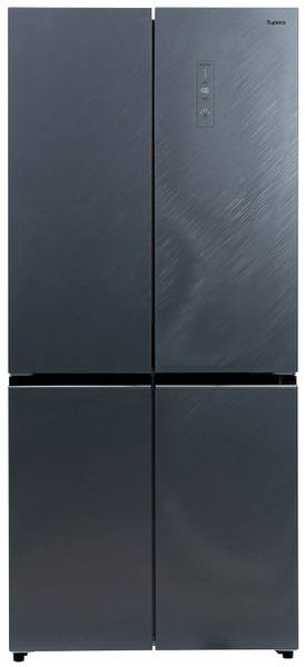 Холодильник Бирюса CD 496 TCG, текстурированное cерое стекло, серый - купить по доступной цене в ...