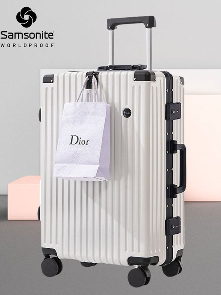 Samsonite Чемодан ABS пластик 54 см - купить с доставкой по выгодным ценам в интернет-магазине ...