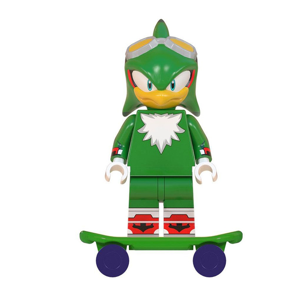 Sonic the Hedgehog Звуковая игрушка Lego Jett Building Block с ...