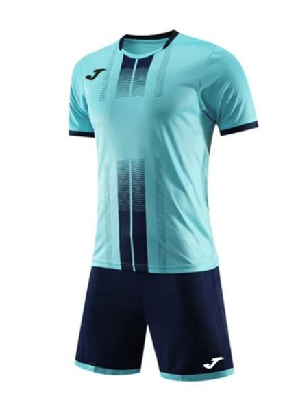 Форма футбольная Мужской Joma Спортивный бирюзовый, мятно-бирюзовый ...