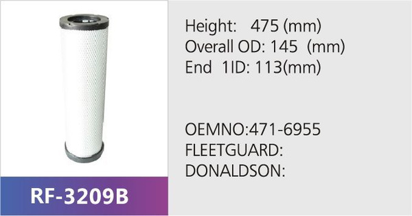 Фильтр воздушный RF NATIVE TECHNOLOGIES RF-3209AB (1/4) - купить по ...