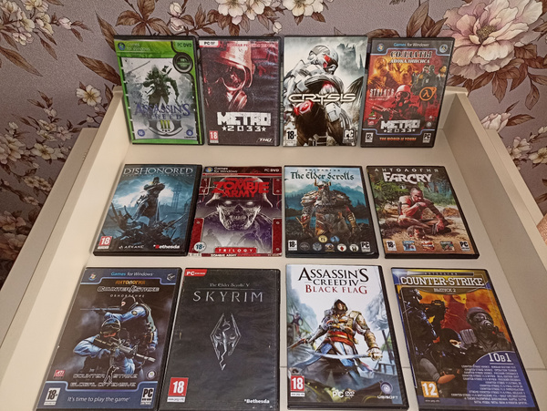 Игра Лот Старых Б/У Игр для компьютера (PC купить по низкой цене с ...