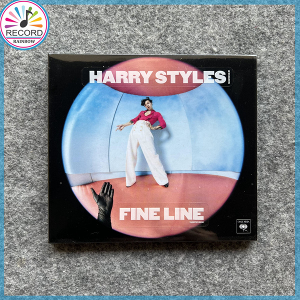 Harry Styles Fine Line CD Совершенно новый Запечатанный Альбом купить ...