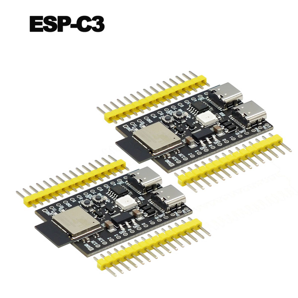 2 штуки Esp32 C3 Core Board Dual Type C Development Board 24g Wifi
