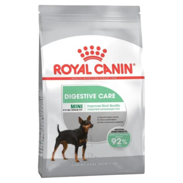 Royal Canin Mini Digestive Care сухой корм для собак с чувствительным ...