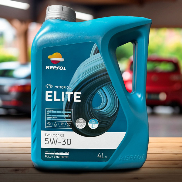 Масло моторное Repsol 5W-30 Синтетическое 4 л 60145/R купить c ...