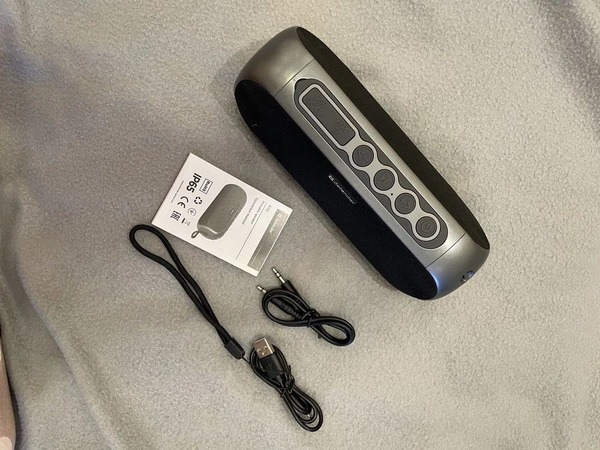 Портативная колонка HOCO HA4 Surge, Bluetooth, черный купить на OZON по низкой цене (1710048873)