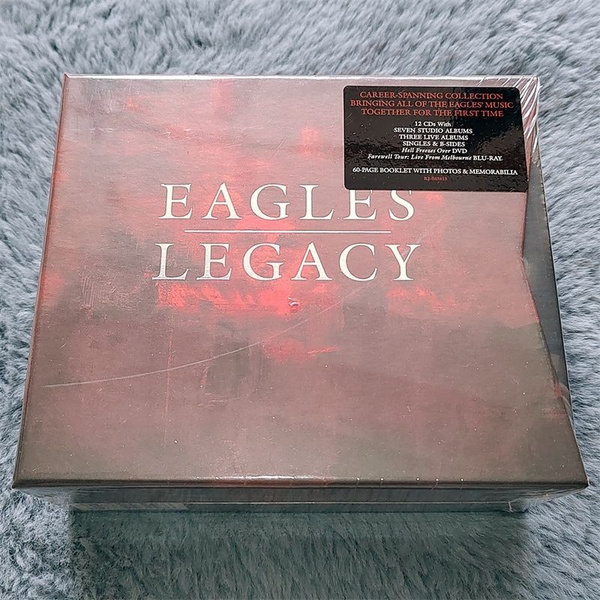 CD, DVD Eagles Legacy 12CD+1DVD+1BD настоящий Герметичная упаковка ...