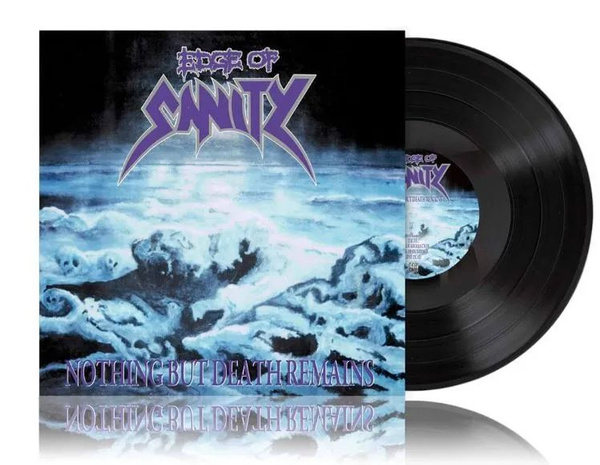 Edge Of Sanity - Nothing But Death Remains LP Пластинка Виниловая ...