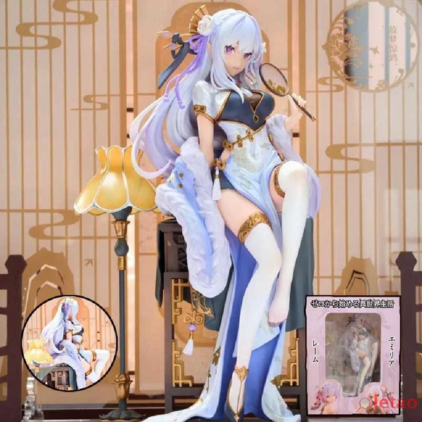 HAYCOX Аниме-фигурка Re:Zero Эмилия Элегантная красавица 22cm letao купить на OZON по низкой ...