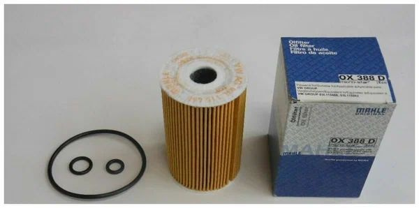 MAHLE Фильтр масляный арт. OX388D купить на OZON по низкой цене ...