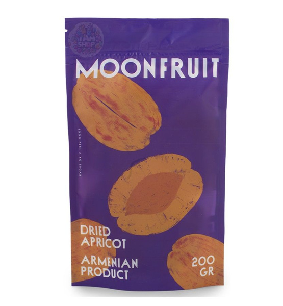Сухофрукты Moonfruit абрикос сушеный 200 г, Армения купить на OZON по ...