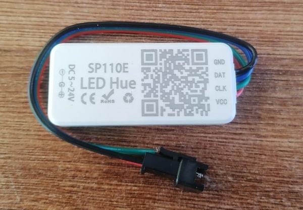 Bluetooth мини контроллер SP110E для SPI ленты, на 1024 pix, на 3 и на ...
