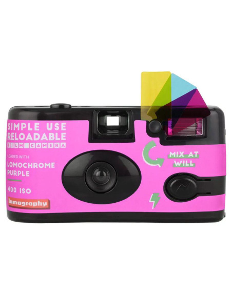 Компактный фотоаппарат Lomography Simple Use Camera 400/27 Lomochrome ...