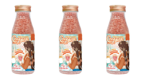 Laboratory KATRIN Соль для ванн Candy bath bar, Соленая карамель, 435 гр, 3 уп купить на OZON по ...