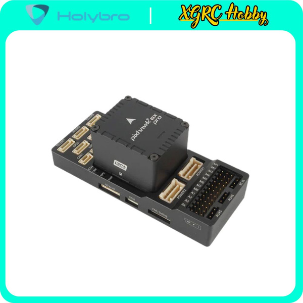 Автопилот Holybro Pixhawk 6X Pro с модулем управления полетом H753 и ...