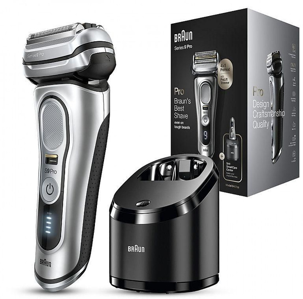 Braun Электробритва Braun Series 9 Pro 9567CC, шоколадный, светло-серый купить на OZON по низкой ...