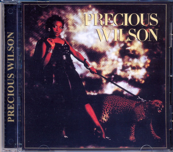 CD Компакт диск PRECIOUS WILSON (ex ERUPTION ) - Precious Wilson 1986 г ...