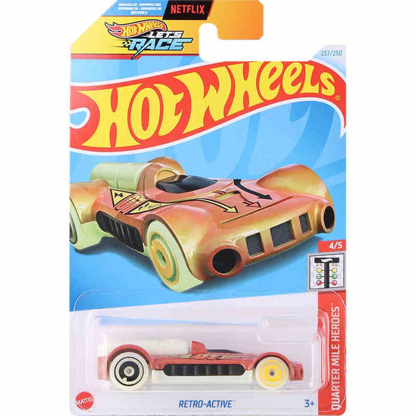 Машинка Hot Wheels 2024 RETRO-ACTIVE купить на OZON по низкой цене ...