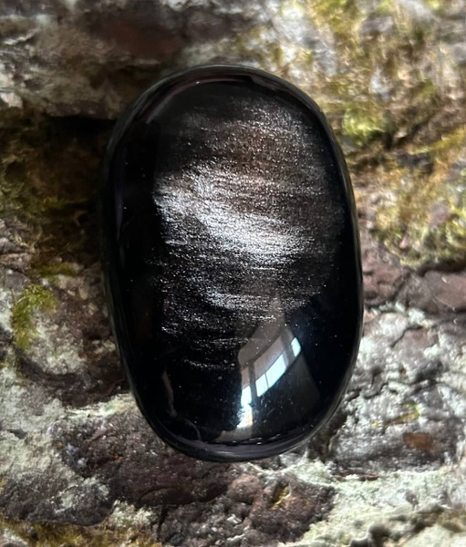Галтовка обсидиан Мексика натуральный камень mineral - купить с ...