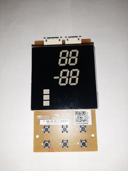 Дисплей холодильника RL34 RL40 DA41-00484A, Da41-00484A - купить с ...