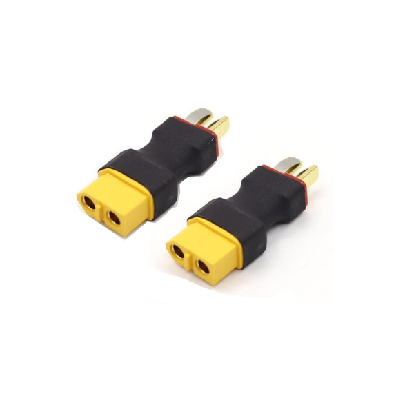 Переходники XT60 - T-plug 2 штуки в комплекте купить на OZON по низкой ...
