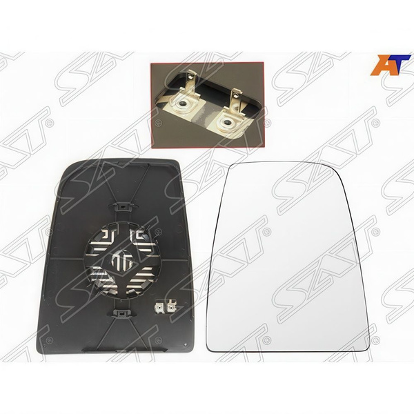 Зеркальный элемент правый, с обогревом для Форд Транзит 7 2014-2021, Ford Transit 7 SAT ST-FDR8 ...