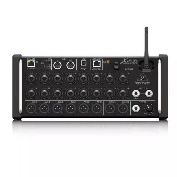Цифровой микшерный пульт BEHRINGER XR18 купить на OZON по низкой цене ...