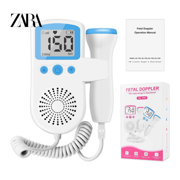 фетальный допплер для беременных, домашний детектор сердечного ритма ...