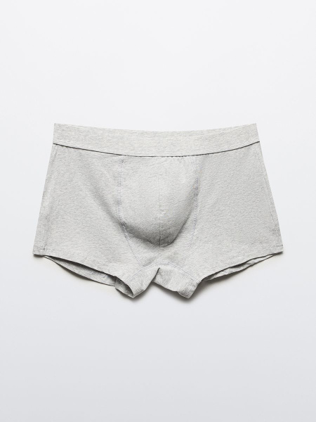 Трусы Мужской Befree Текстиль серый, размер 44 Китай Повседневный Однотонный, рост 176 купить c ...