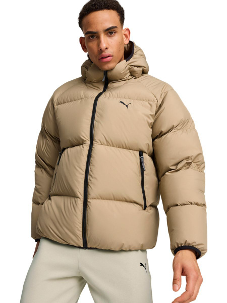 Пуховик PUMA DOWN JACKET купить на OZON по низкой цене (1725440075)