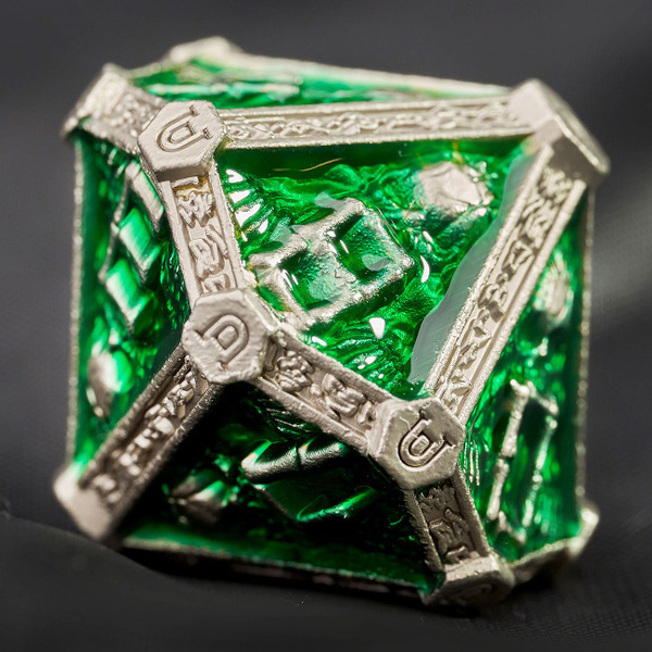 Metal Wizard Dice COM Запускает группу DND Dungeons & Dragons TRPG с ...