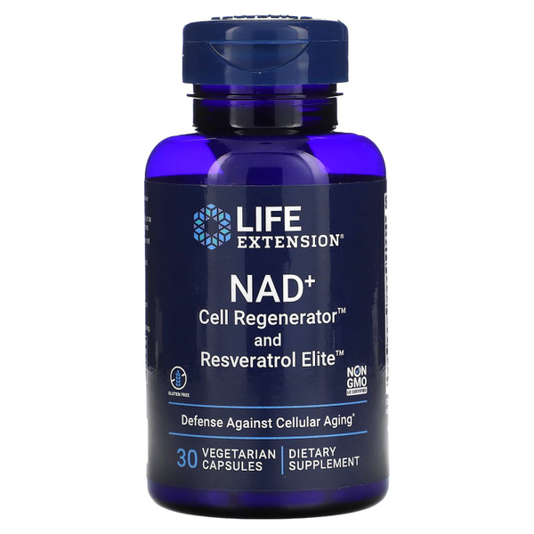 NAD + Cell Regenerator и ресвератрол, никотинамид рибозид NIAGEN ...
