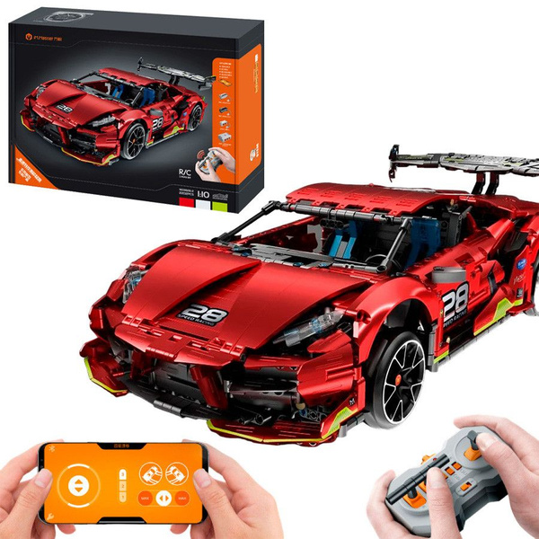 Конструктор радиоуправляемый Red track toy купить на OZON по низкой ...