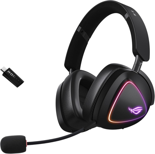 Наушники Полноразмерные ASUS ROG Delta II - купить по доступным ценам в ...