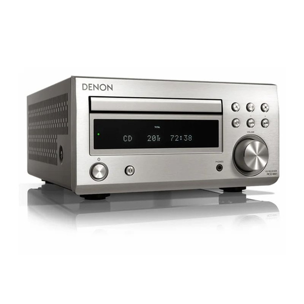 CD-ресивер Denon RCD-M41 купить на OZON по низкой цене (1729802702)