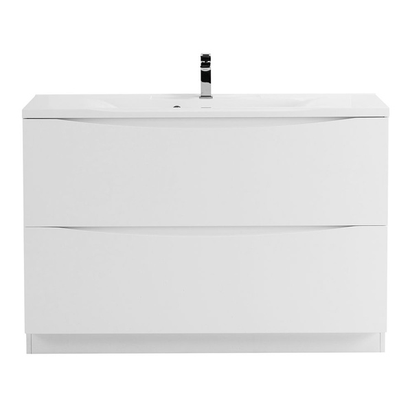Тумба под раковину BelBagno Marino 1200-2C-PIA-BL-P Bianco Lucido ...