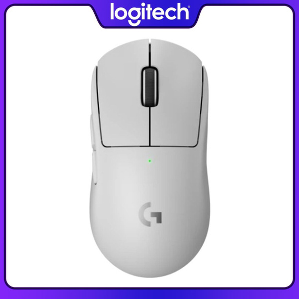 Характеристики Logitech G Игровая мышь беспроводная Logitech G PRO X SUPERLIGHT2, белый ...