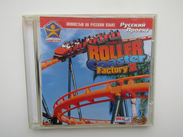 Игра Игра. PC. Roller Coaster Factory 2 (PC купить по низкой цене с ...