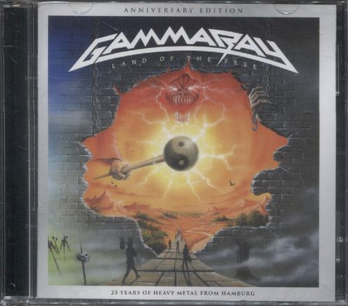 Gamma Ray - Land Of The Free (2cd) (Компакт диск) купить на OZON по ...