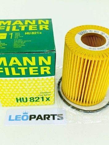 Фильтр масляный MANN HU821X : Мерседес Mercedes C207 C209 G-Class GLC GL GLE GLK Sprinter 906 ...