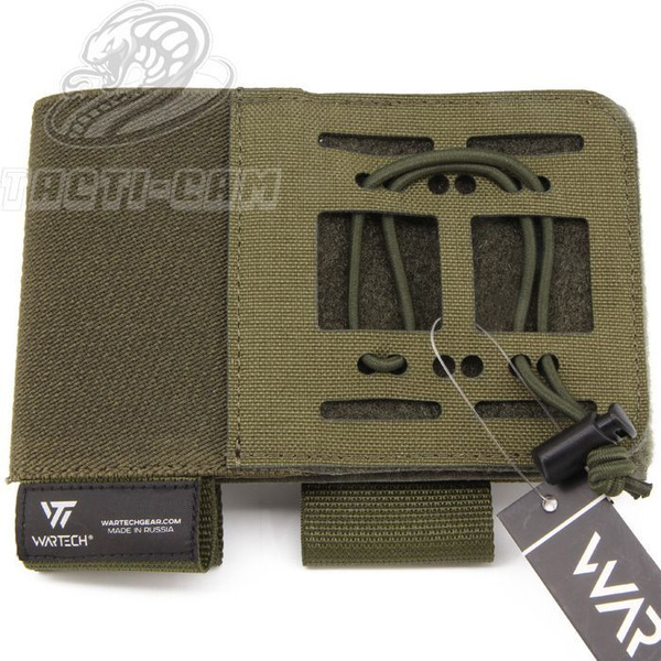Подсумок WARTECH Пульс UP-128 оливковый купить c доставкой на OZON по низкой цене (1721023974)