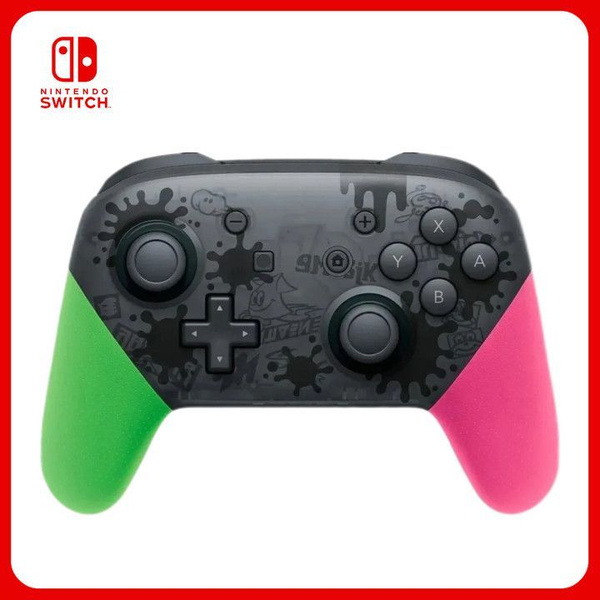 Nintendo Геймпад Nintendo Switch Pro Controller Bluetooth, (Splatoon 3) купить c доставкой на ...