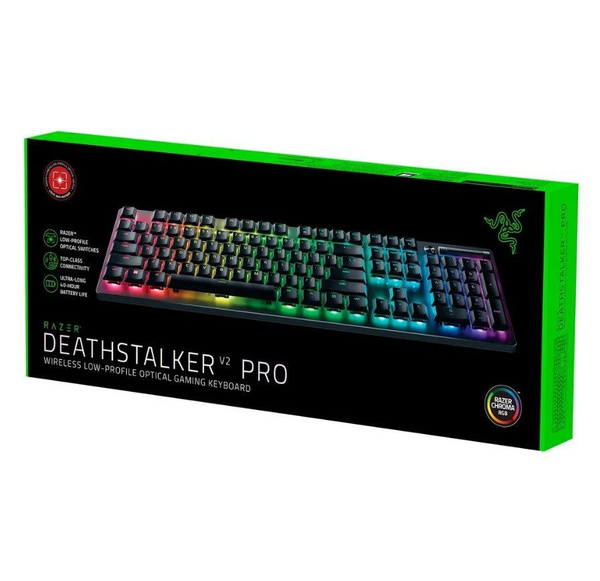 Механическая клавиатура Razer Deathstalker V2 PRO wireless купить по ...