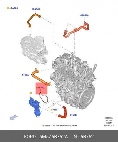 Ford USA, Прокладка маслоотделителя купить на OZON по низкой цене ...